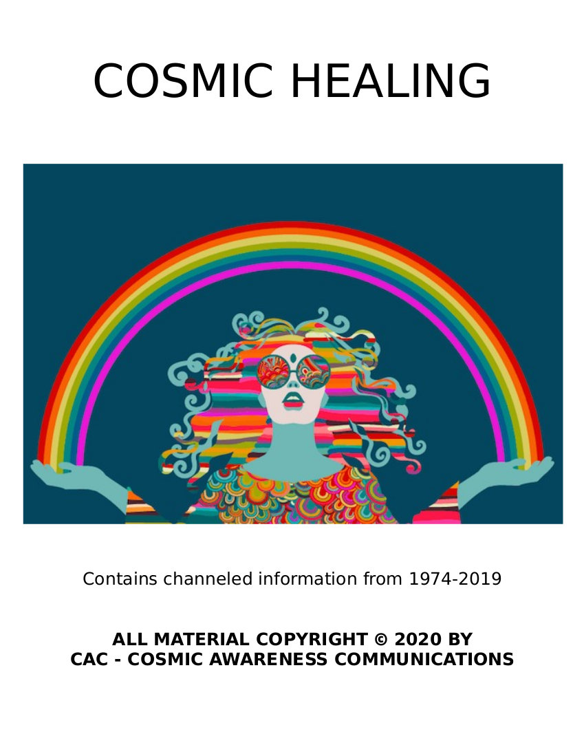 » Cosmic Awareness Classics